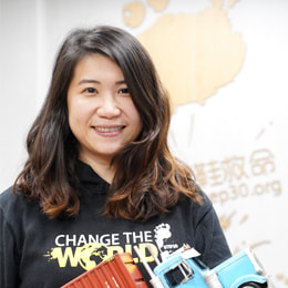 Emily Tao | 舊鞋救命國際基督關懷協會
